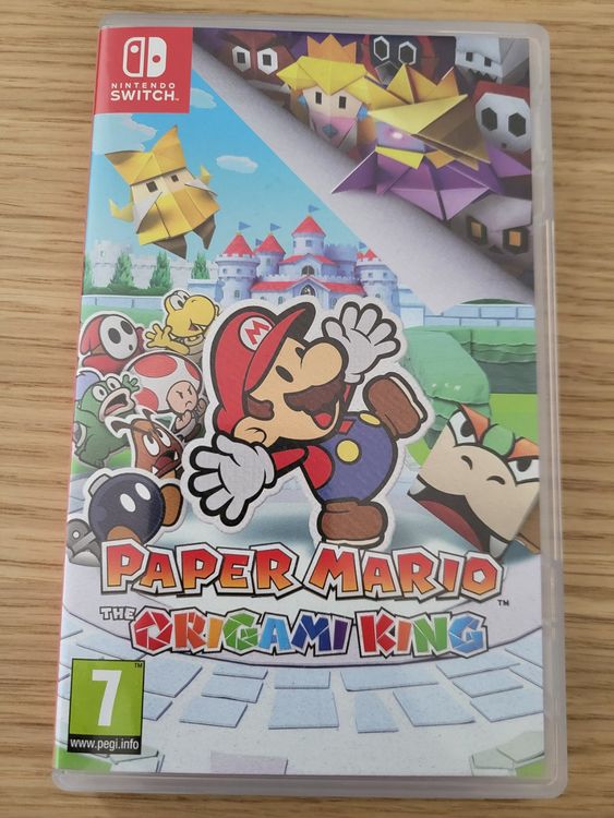 Paper Mario - The Origami King - Nintendo Switch | Kaufen auf Ricardo