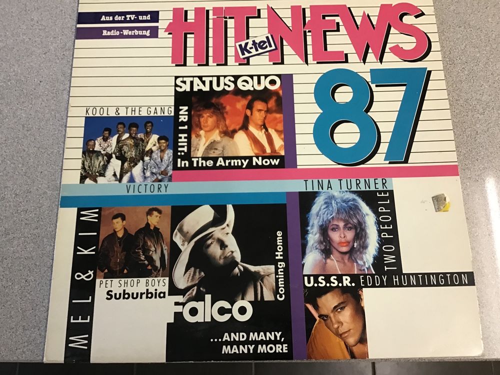 Schallplatte Hit News 87 (Gebraucht) in Neuheim für CHF 3 – mit ...