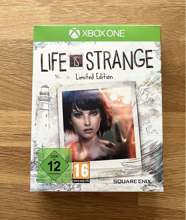 Life is Strange Limited Edition Xbox One + Soundtrack (Neu (gemäss ...