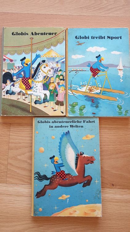Globi Bücher (11) von 1967-1973 | Kaufen auf Ricardo