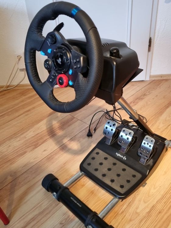 Logitech G29 Driving-Wheel, inkl. Wheel stand pro | Kaufen auf Ricardo