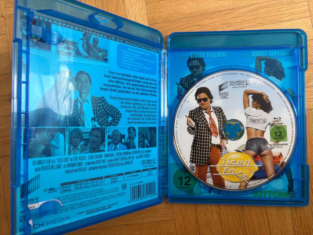Used Cars - Mit einem Bein im Kittchen - Blu-ray (Neu (gemäss ...