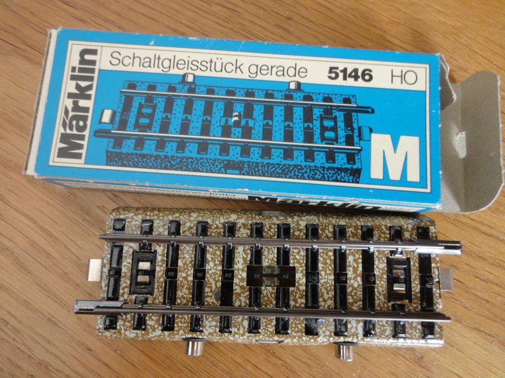 A4.) Märklin - Schaltgleisstück, 5146 (Gebraucht) in Winterthur für CHF ...