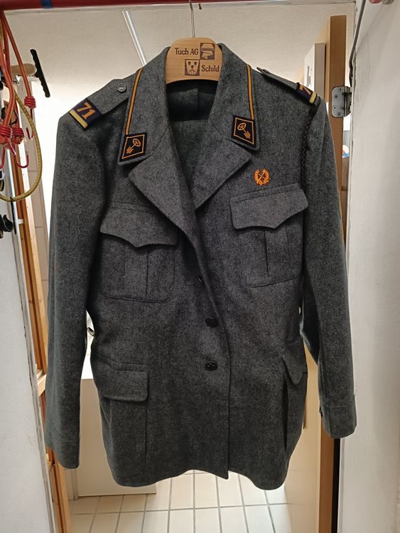 Uniform Festungswachtkorps Wachtmeister FWK Kp 71 (Gebraucht) in ...