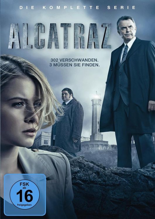 Alcatraz - Die Komplette Serie (2012) Sam Neill - DVD/RAR (Gebraucht ...