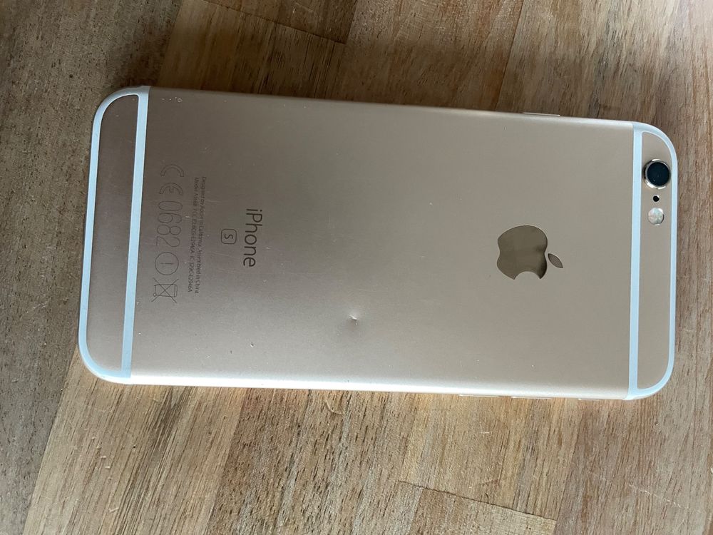 iPhone 6 S (Gebraucht) in Oberiberg für CHF 21 – mit Lieferung auf Ricardo kaufen