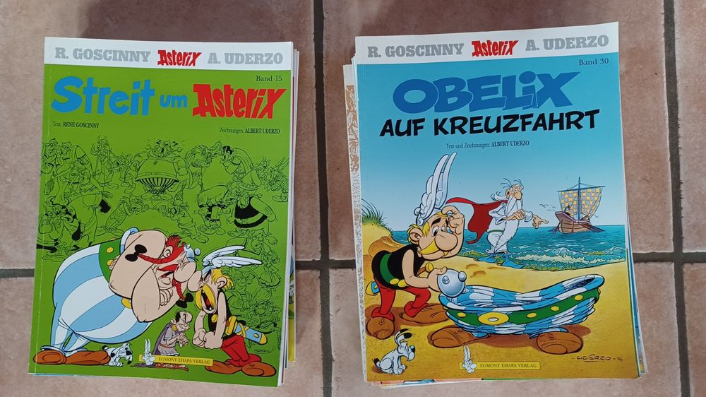 Asterix Band 1 - 30 (Gebraucht) in Aeschau für CHF 150 – mit Lieferung ...