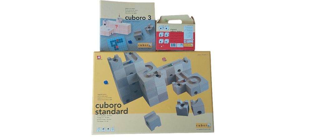 Cuboro Standard Kugelbahn (54), Sixpack (6), Ordner Cuboro 3 | Kaufen ...