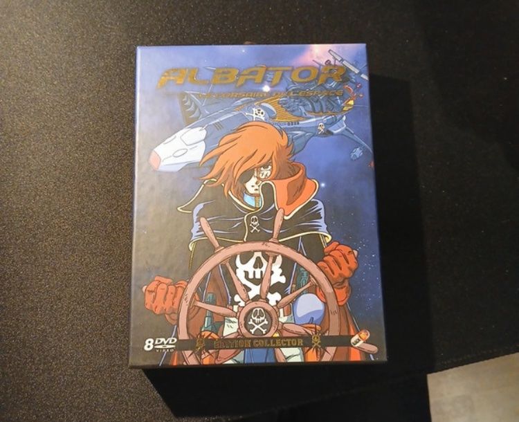 Albator 78 - Coffret Collector 8 DVD - Édition Collector (D'occasion) à ...