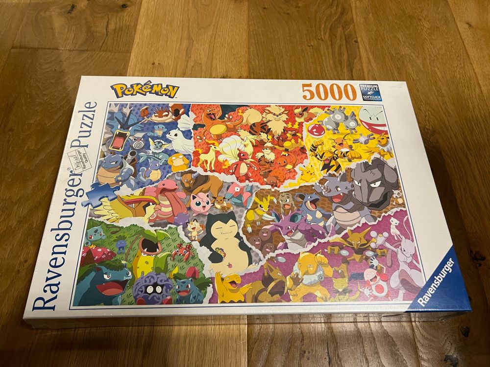 Ravensburger Puzzle 5000 Pokemon (Neu und originalverpackt) in Sennhof ...