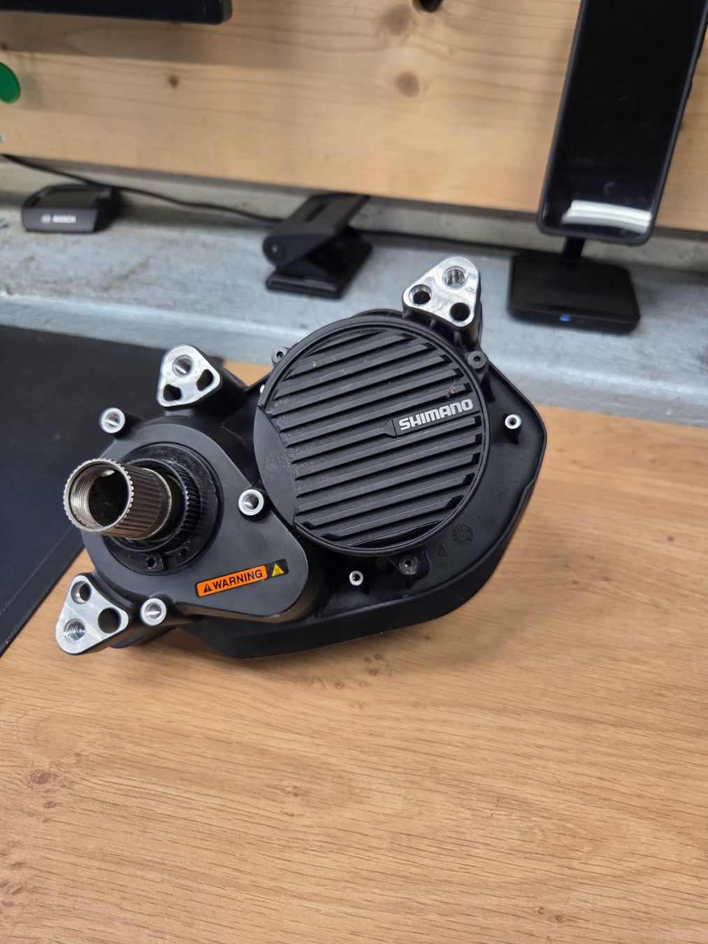 Shimano E-Bike Motor DU-E8000 Antriebseinheit - Top Zustand! (Gebraucht ...