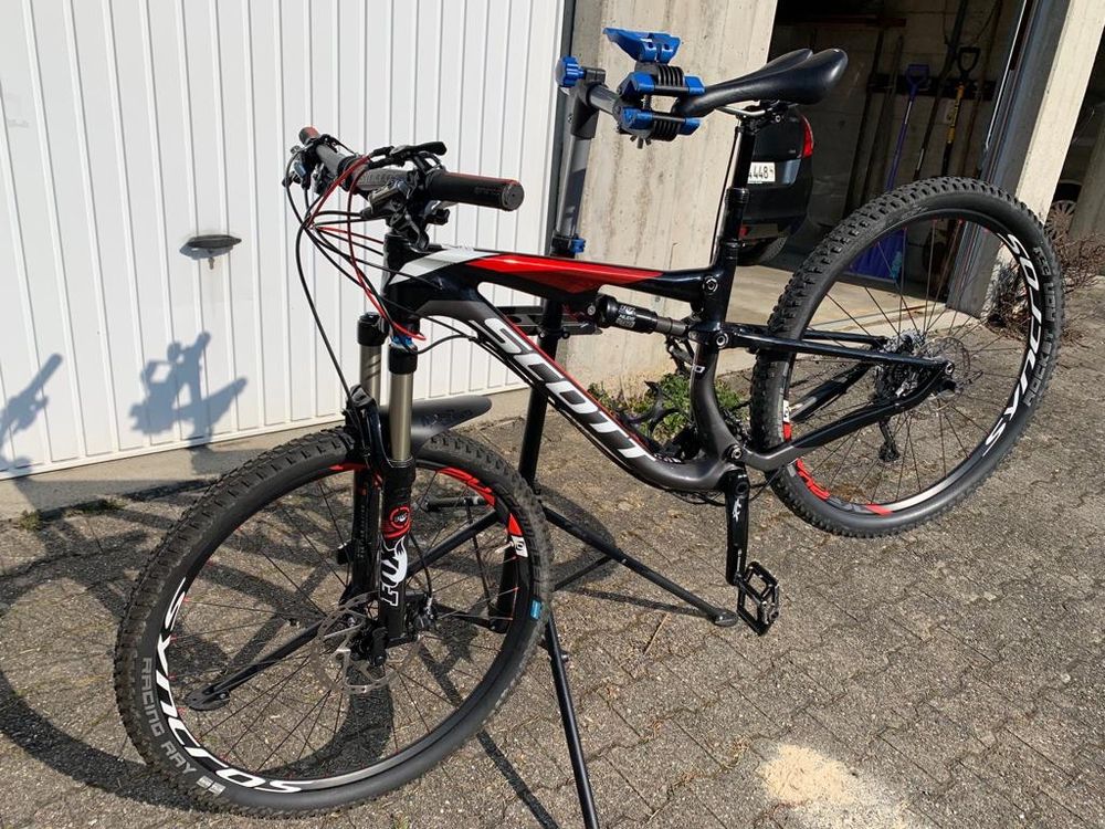 VTT Scott Spark 710 Series 27,5" HMF Carbon Fully | Kaufen auf Ricardo