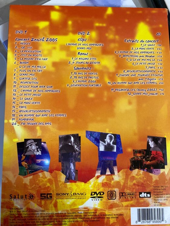 TRYO - FÊTE SES 10 ANS... 2DVD - 1 CD (Neu (gemäss Beschreibung)) in Le Brassus für CHF 3.9 ...