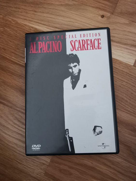 DVD Scarface Al Pacino Special Edition | Kaufen auf Ricardo