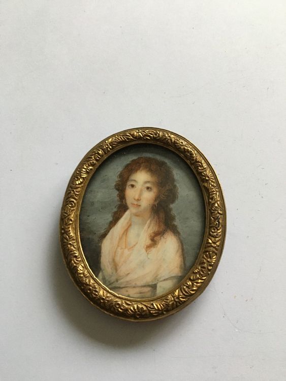 Biedermeier-Miniatur | Kaufen auf Ricardo