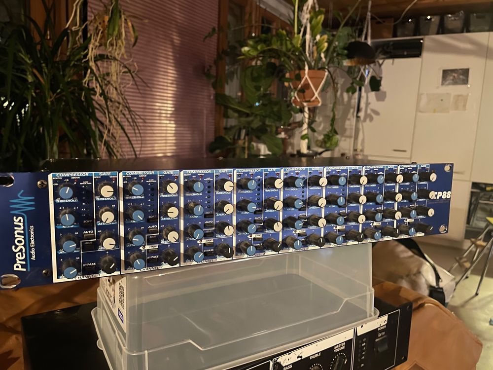 Presonus apc88 8 channel compressor limiter gate | Kaufen auf Ricardo
