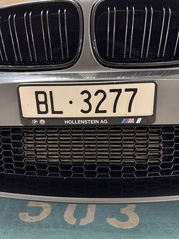 Nummernschild BL / Kennzeichen BL / Kontrollschild BL (Gebraucht) in ...