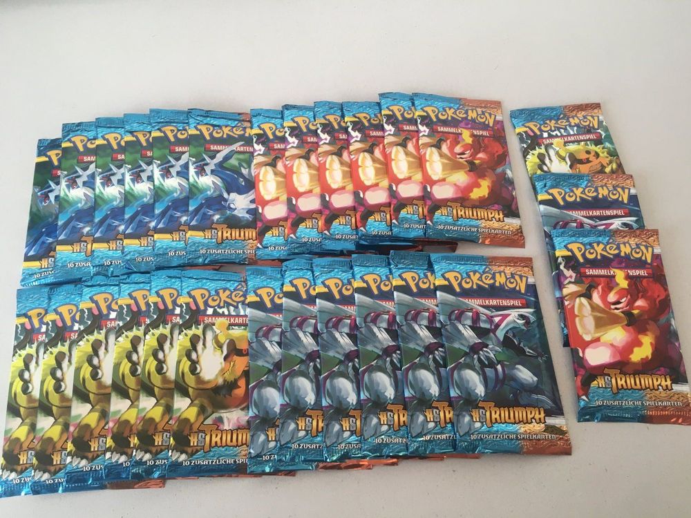 Pokémon TRIUMPH 27 Booster (Neuf (Voir description)) à pour CHF 270 ...