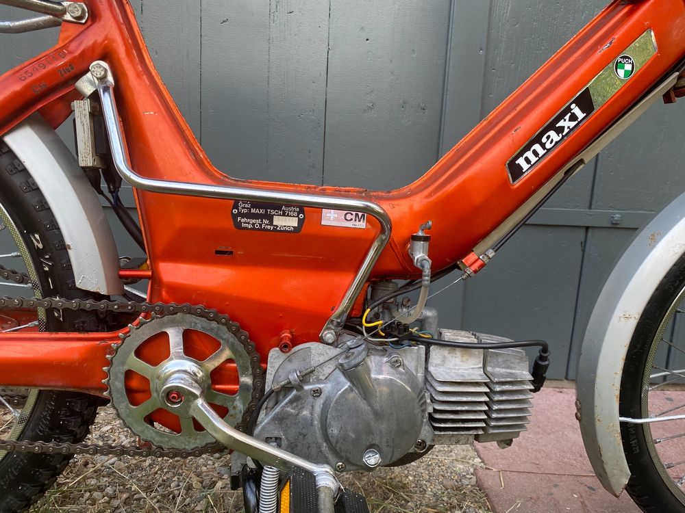 Puch Maxi N Type 7168 | Kaufen auf Ricardo