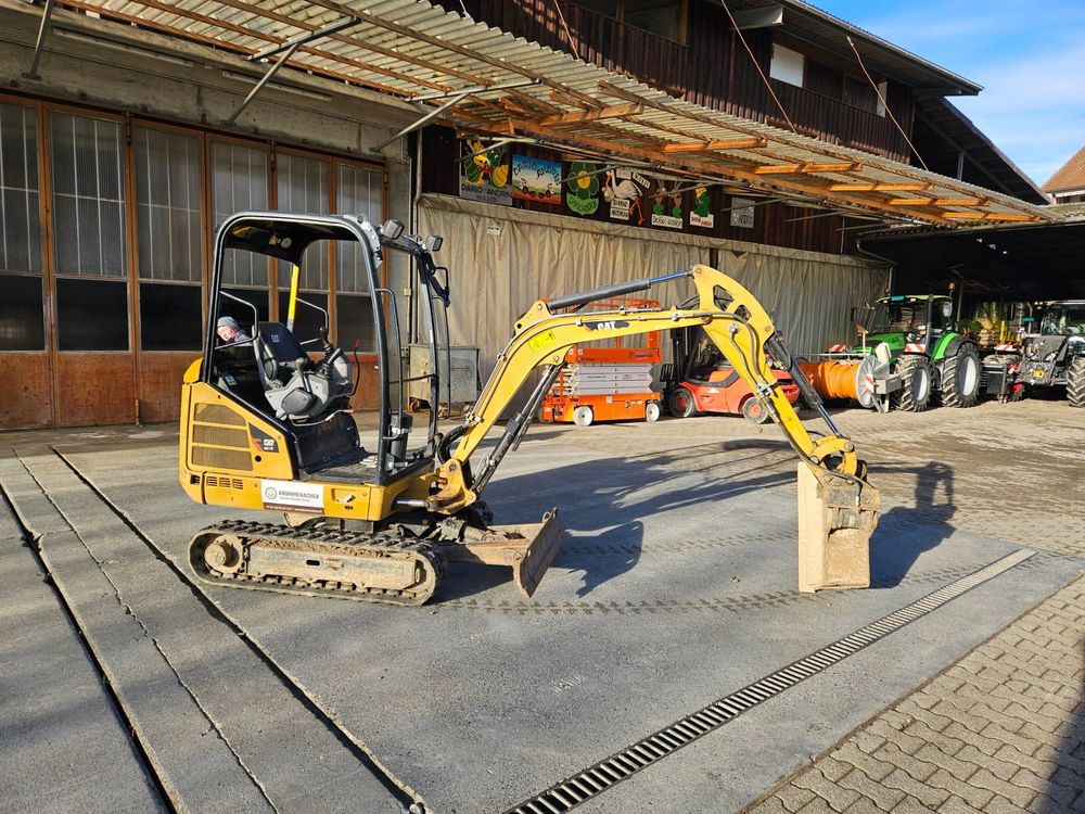 Bagger cat 301.7,kein Neuson,takeuchi (Gebraucht) in Fenkrieden für CHF ...