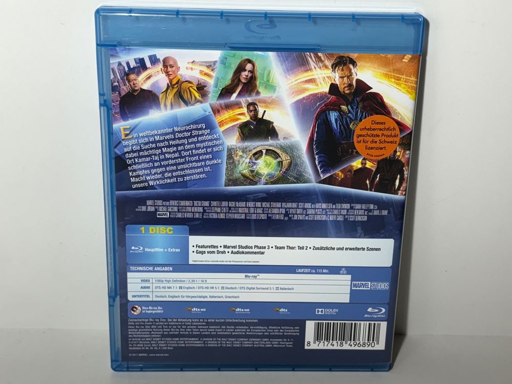 Doctor Strange Blu Ray | Kaufen auf Ricardo