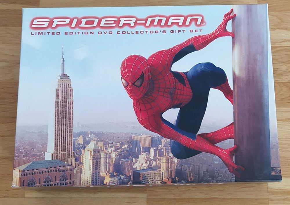 Spider-Man (Limited Edition Collector's Gift Set) [DVD] (Gebraucht) in ...