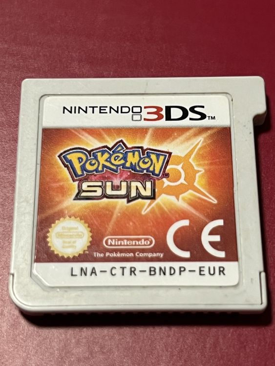 Pokémon Sonne Nintendo 3DS Spiel (Gebraucht) in Basel für CHF 22 – mit ...