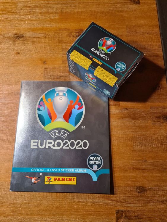 Panini Box 2020 Pearl CH mit Heft | Kaufen auf Ricardo
