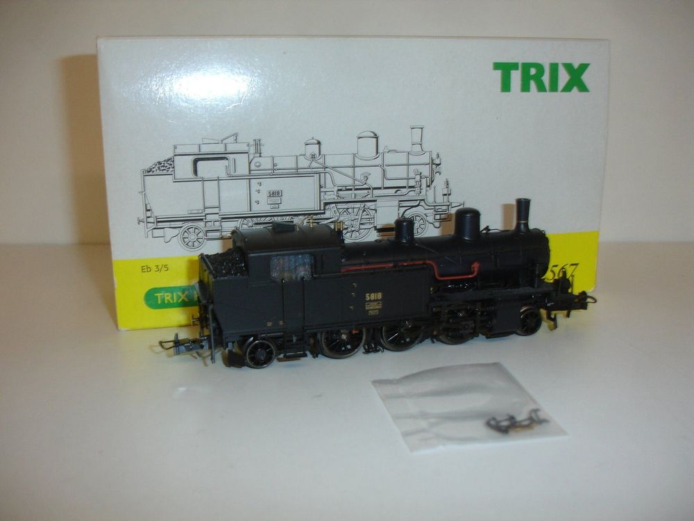 Trix: 22567 SBB Tenderlokomotive Eb 3/5 (Gebraucht) in Fontaines NE für ...