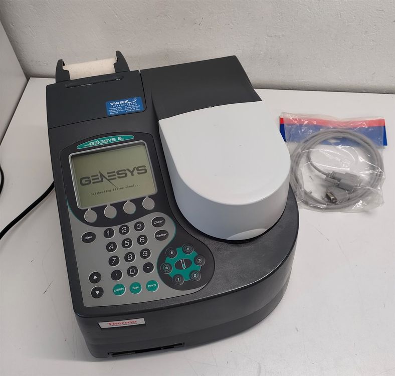 UV / VIS Spectrophotometer Genesys 6 | Kaufen auf Ricardo