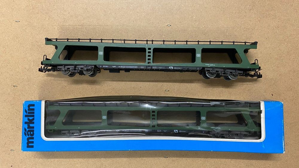 Märklin H0 Autotransportwagen 4084 (Gebraucht) in Luzern für CHF 36 ...