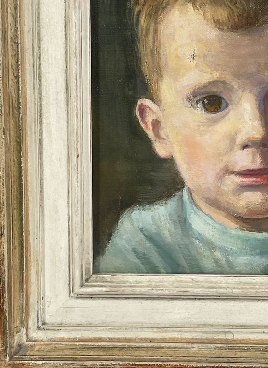 Karl WEBER(1899-1978)Potrait Gemälde Von einer Jungen | Kaufen auf Ricardo