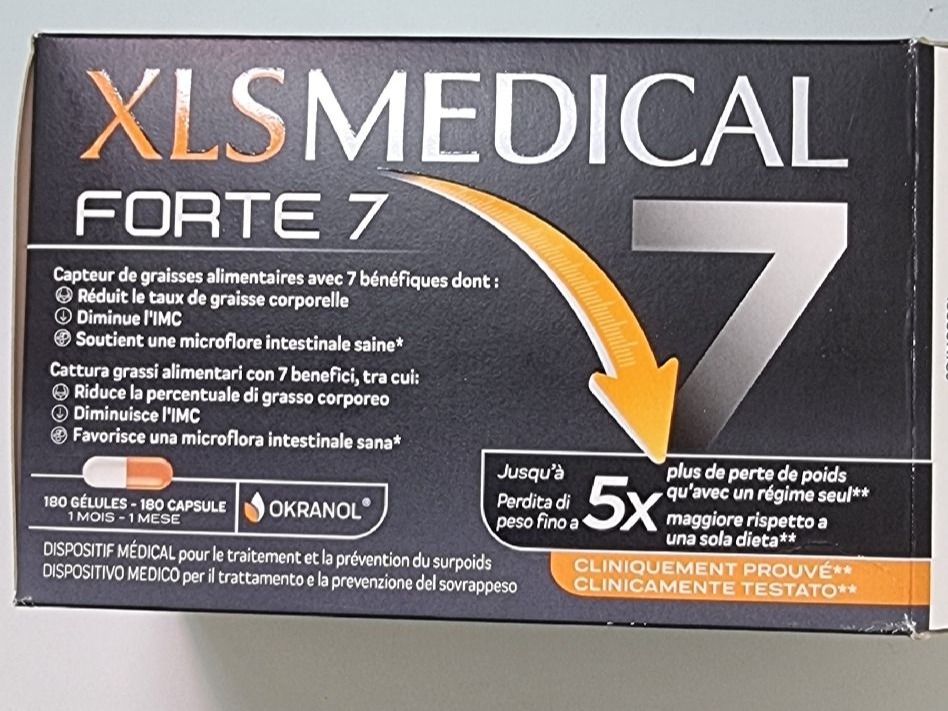 XLS Medical Forte 7 Fettbinder (Gebraucht) in Au ZH für CHF 89 – mit ...