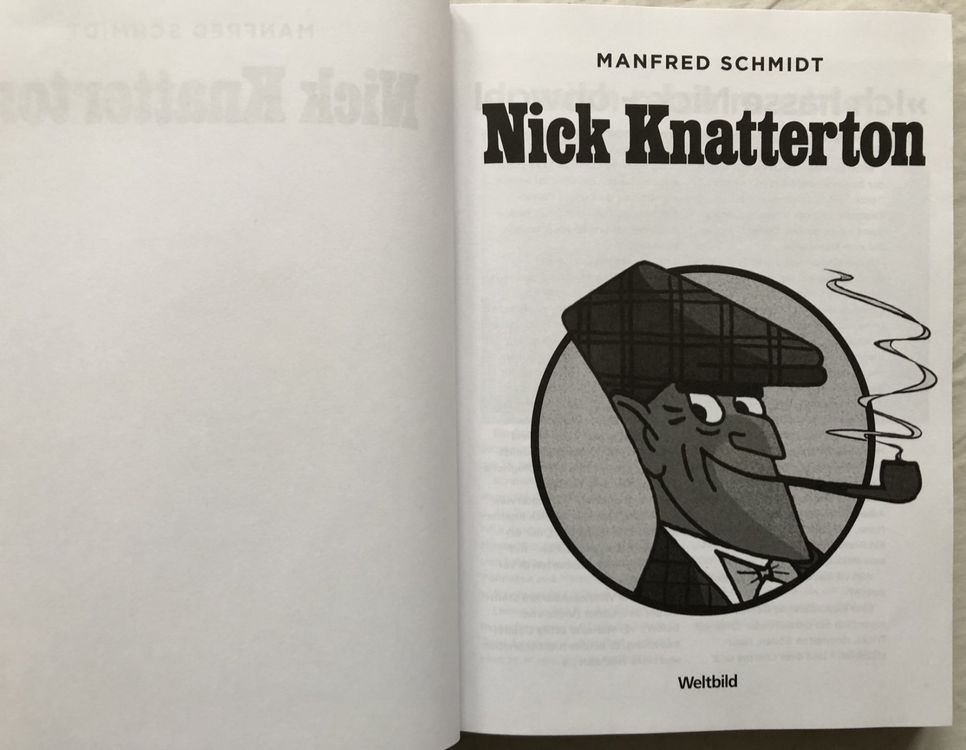 Bild Comic-Bibliothek - Band 7 - NICK KNATTERTON | Kaufen auf Ricardo