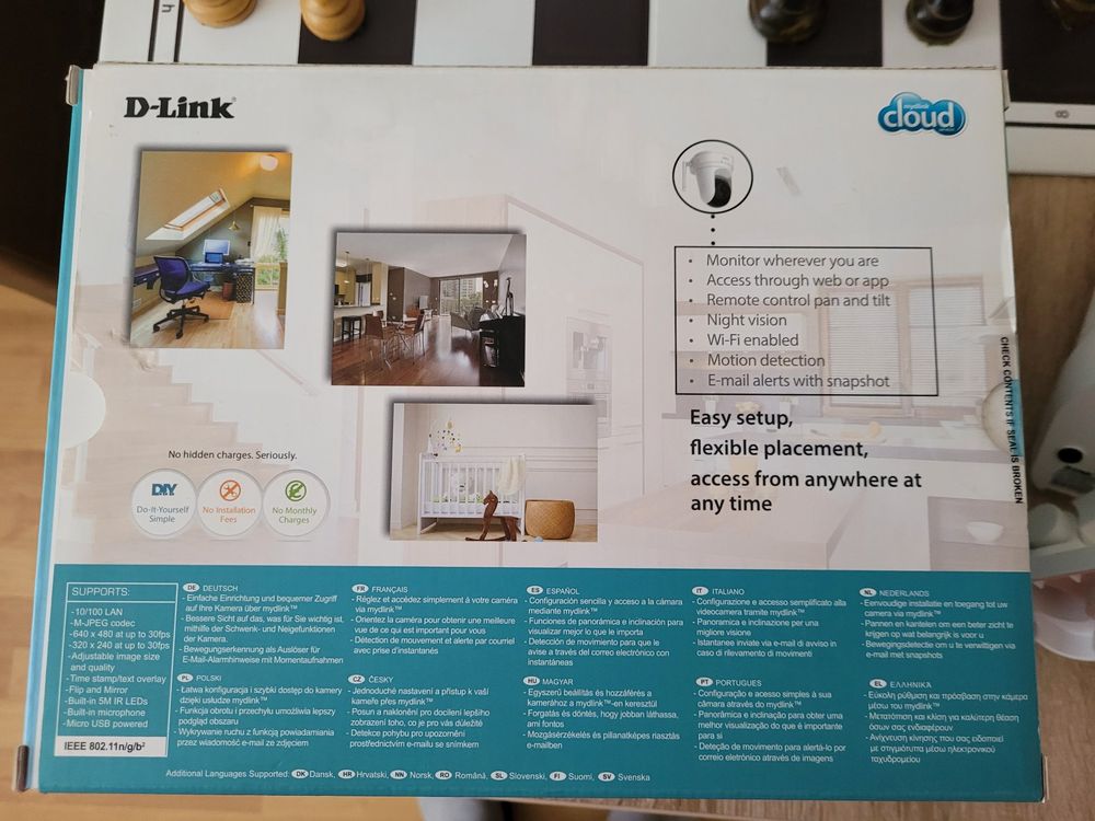 D-link DCS-5000L Überwachungskamera | Kaufen auf Ricardo