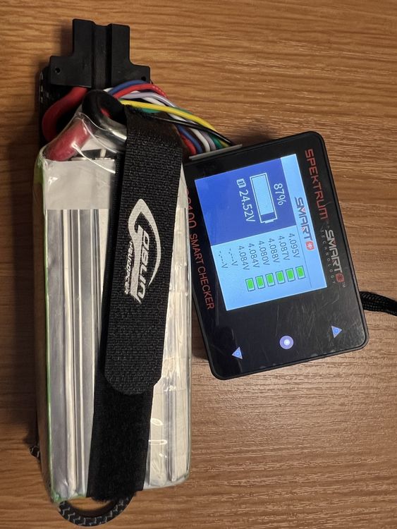 SAB, Quick connection Goblin 380, Castle Creations talon 90A (D ...