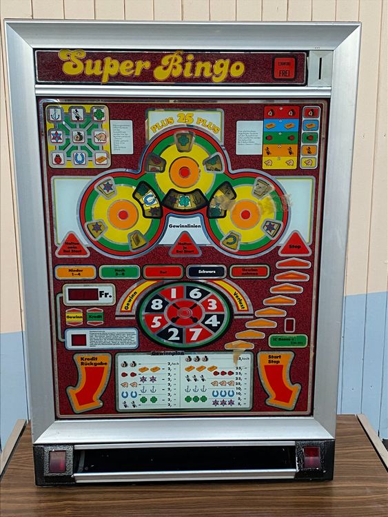 Super Bingo Spielautomat | Kaufen auf Ricardo