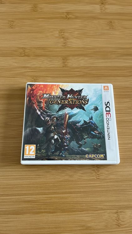 Monster Hunter Generations - Nintendo 3DS - Top Zustand! (Gebraucht) in ...