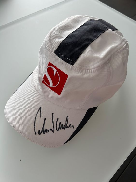 Sauber Formel 1 Cap mit Unterschrift Peter Sauber | Kaufen auf Ricardo Sauber Formel 1 Cap mit Unterschrift Peter Sauber | Kaufen auf Ricardo