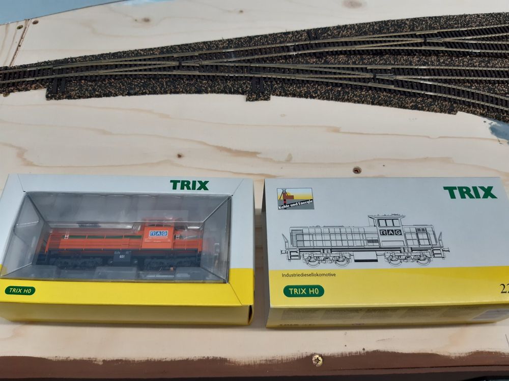 Industriediesellokomotive der Ruhrkohle AG (RAG), DC | Kaufen auf Ricardo