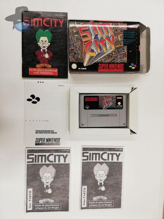 Sim City / Super Nintendo SNES | Kaufen auf Ricardo