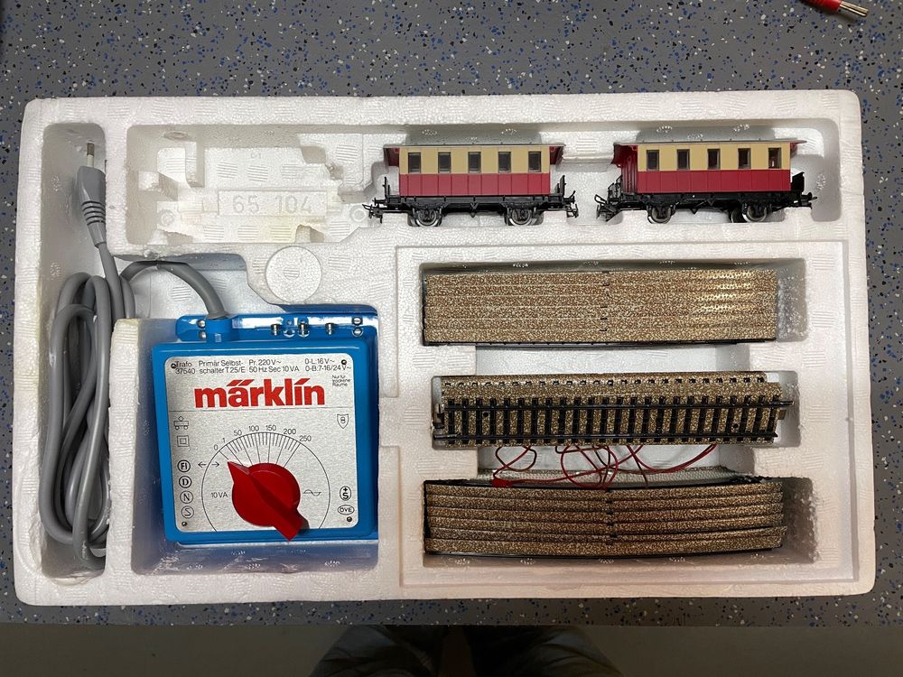 Märklin 2900 Analog Eisenbahn (Gebraucht) in für CHF 55 – mit Lieferung ...