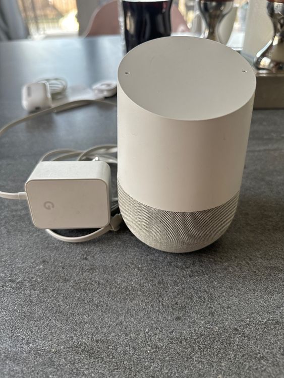 Google Home weiss | Kaufen auf Ricardo