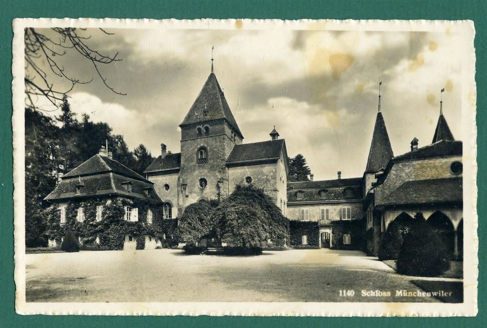 Schloss Münchenwiler, 1944 (Gebraucht) in Sargans für CHF 1 – mit Lieferung auf Ricardo kaufen