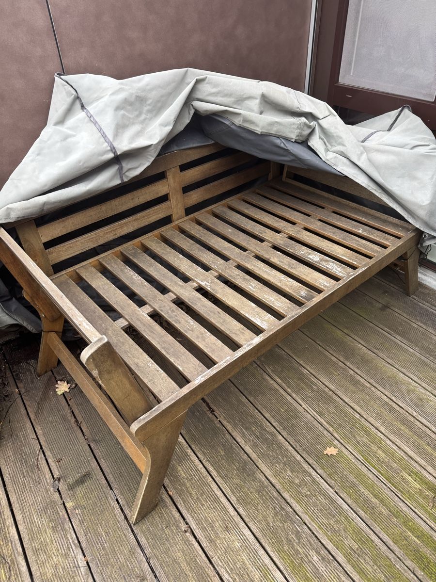 Garten-Sofa Pfister Bintan aus Massivholz (Gebraucht) in Zürich für CHF ...