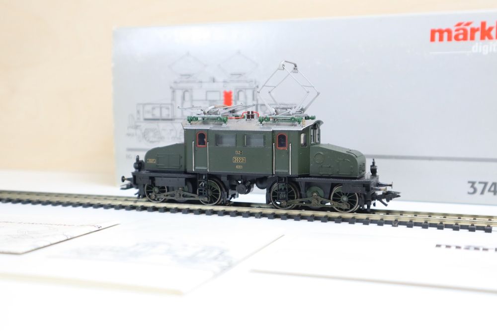 Märklin E-Lok EG 2 x 2/2 - Digital 37481 (Gebraucht) in Winterthur für ...