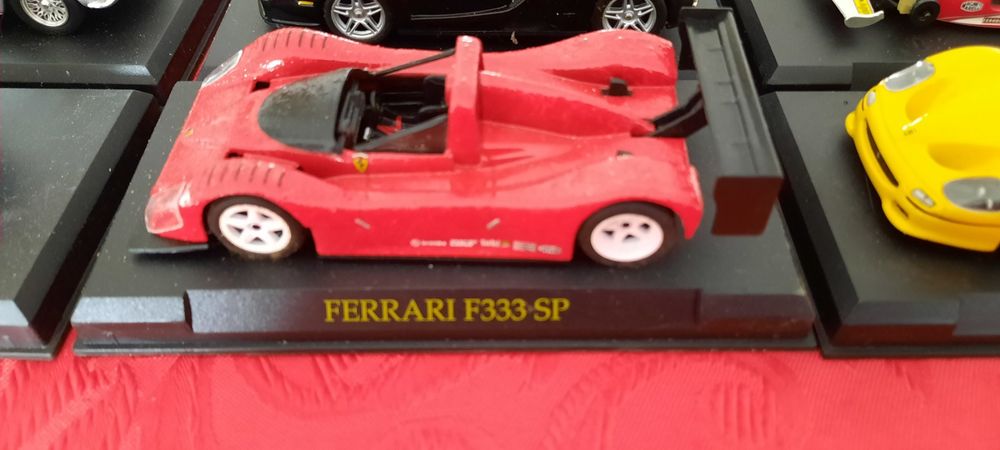 30 MINI FERRARI SAMMLUNG (Neu (gemäss Beschreibung)) in castagnola für ...