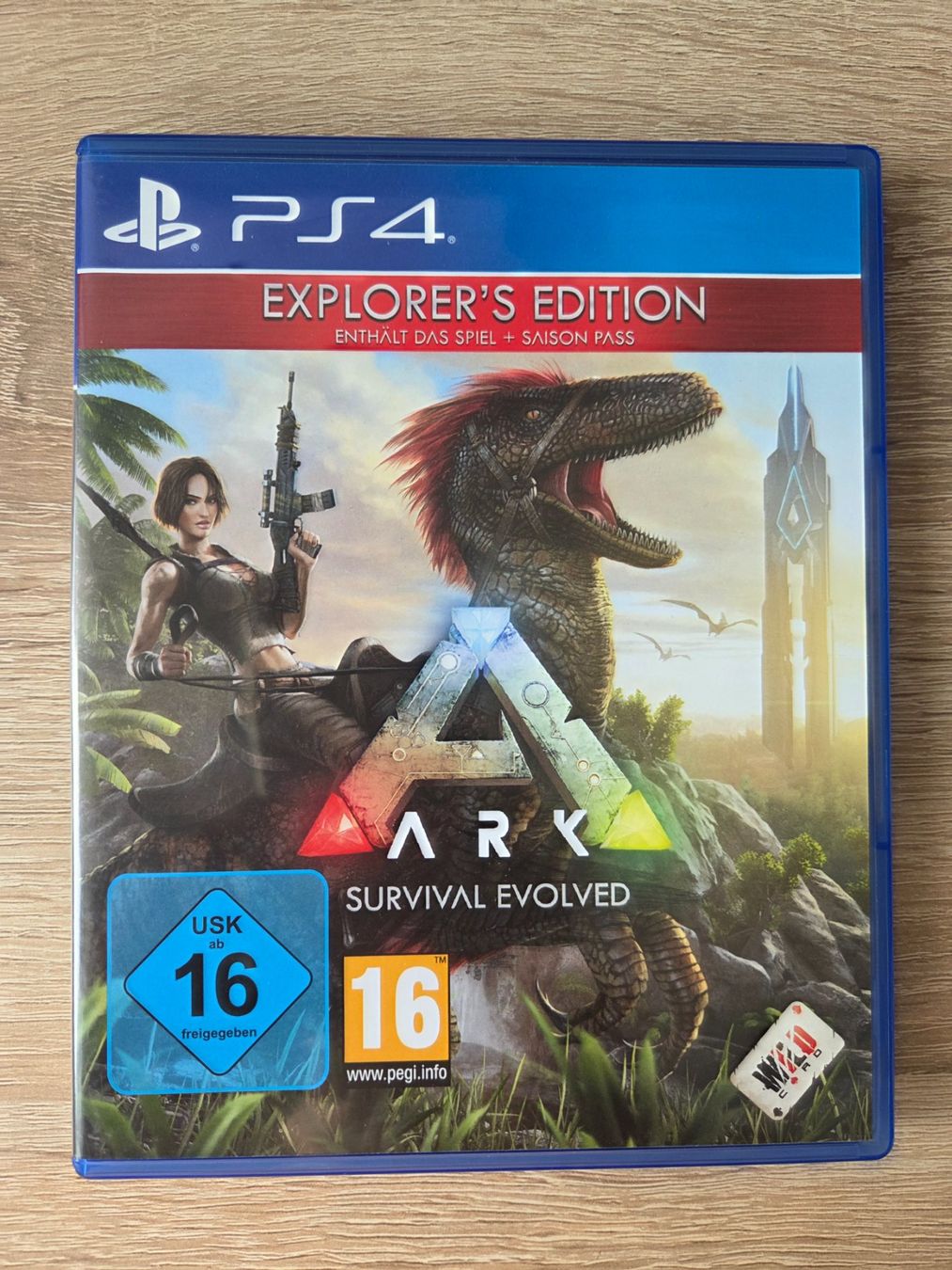 ARK Survival Evolved Explorer's Edition (Multilanguage)- PS4 (Gebraucht ...