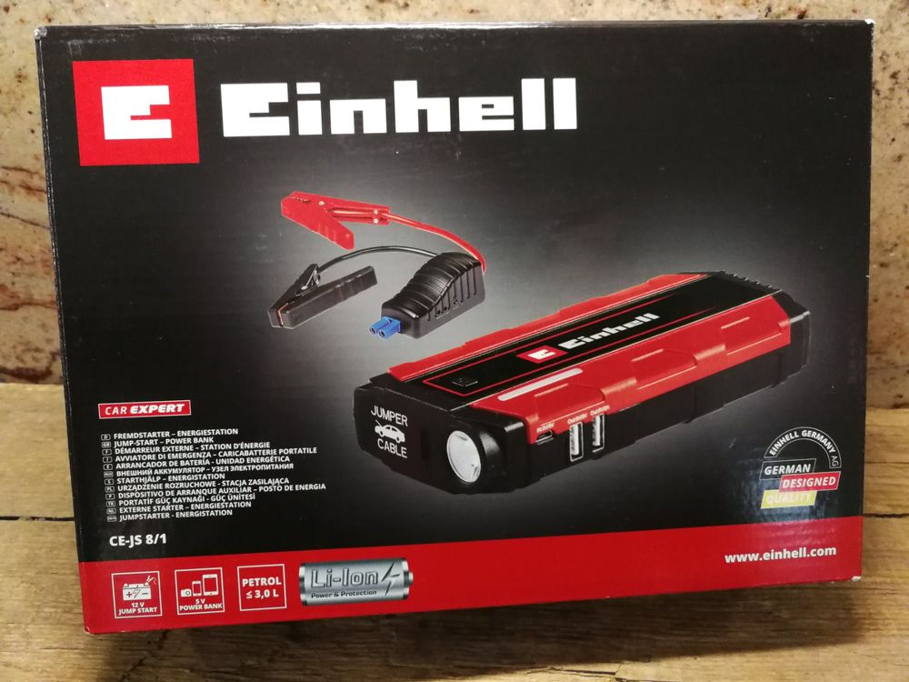 Starthilfe & Energiestation (Gebraucht) in für CHF 59 – mit Lieferung ...