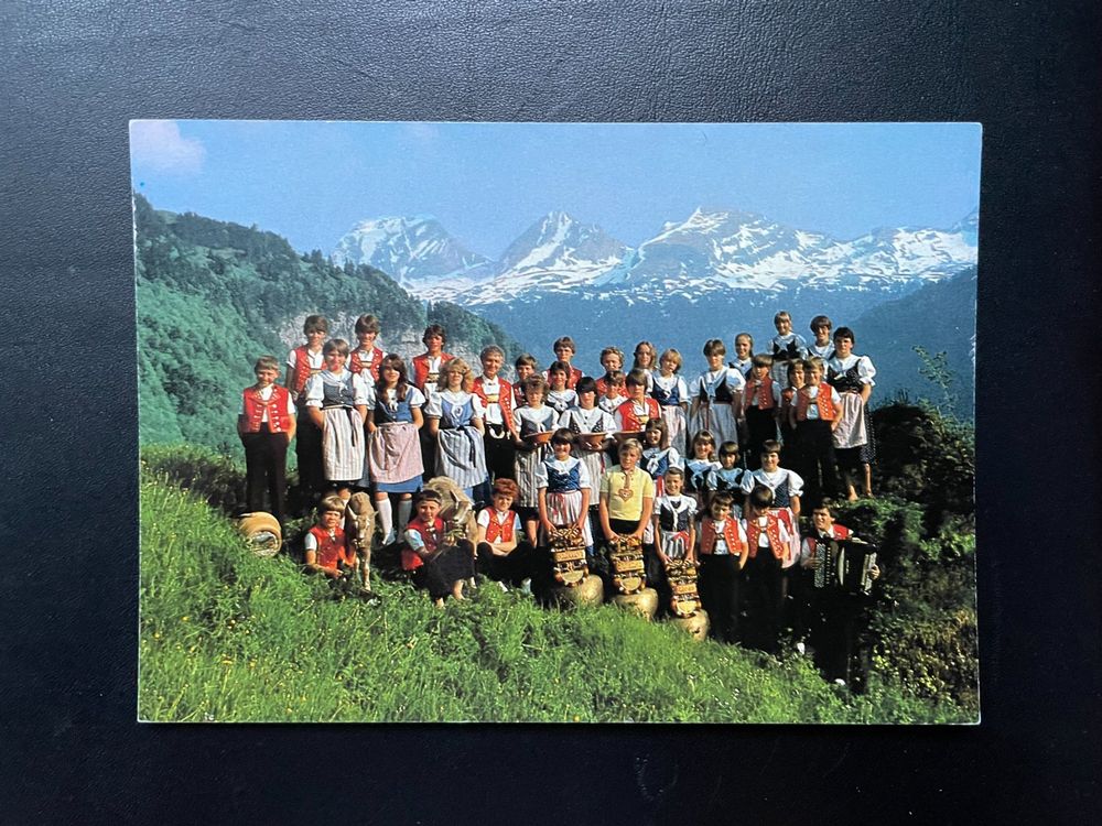 AK SG Toggenburger Trachten-Kinder, Steinerchind | Kaufen auf Ricardo